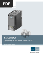 Siemens Manual Técnico Variadores Sinamics G120C 2012 PDF | PDF ...