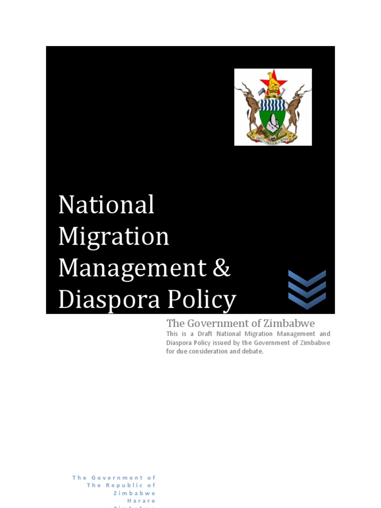 Migration Management Policy | PDF | Social Science