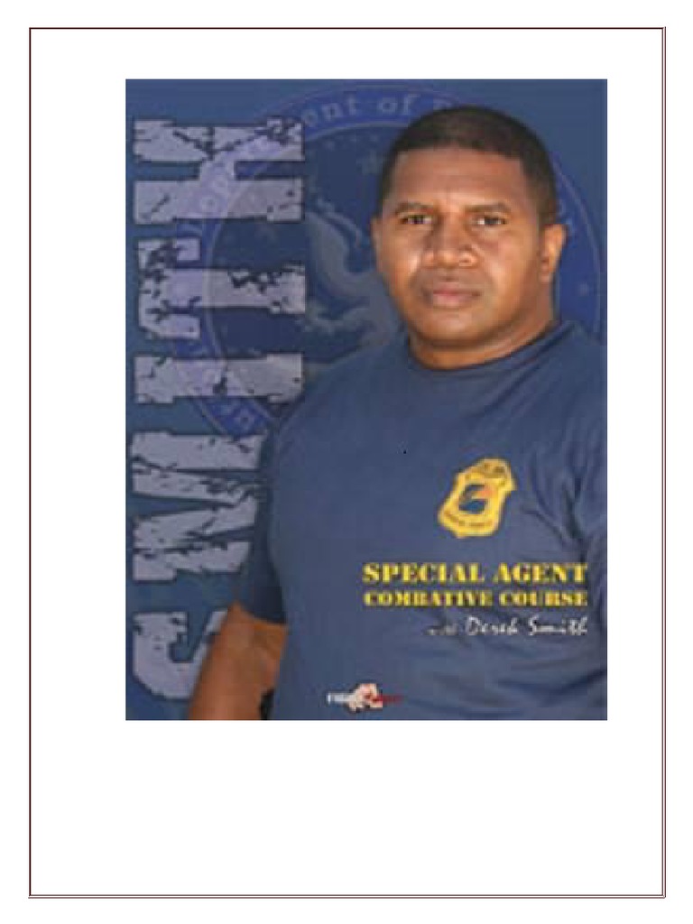 Special Agent Combative Course: No Frill, No Nonsense Self Defense For ...