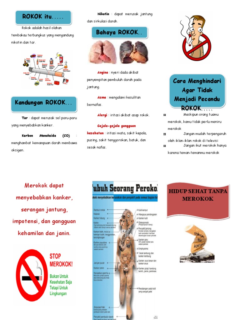 Leaflet Rokok | PDF | Perjalanan