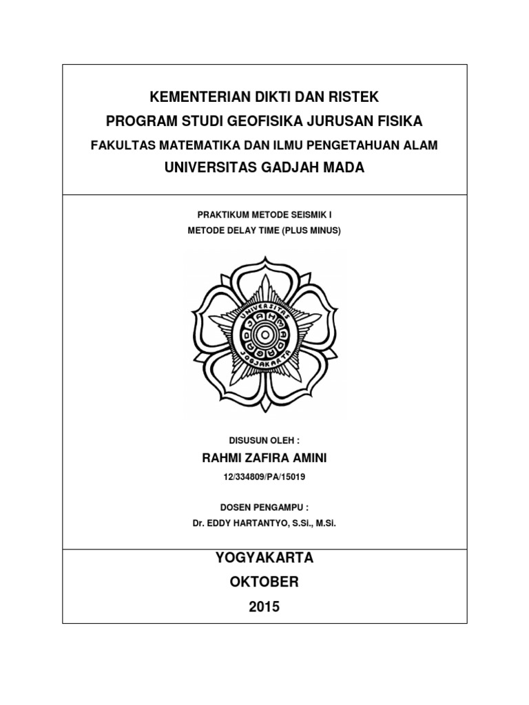 Laporan Metode Plus Minus | PDF