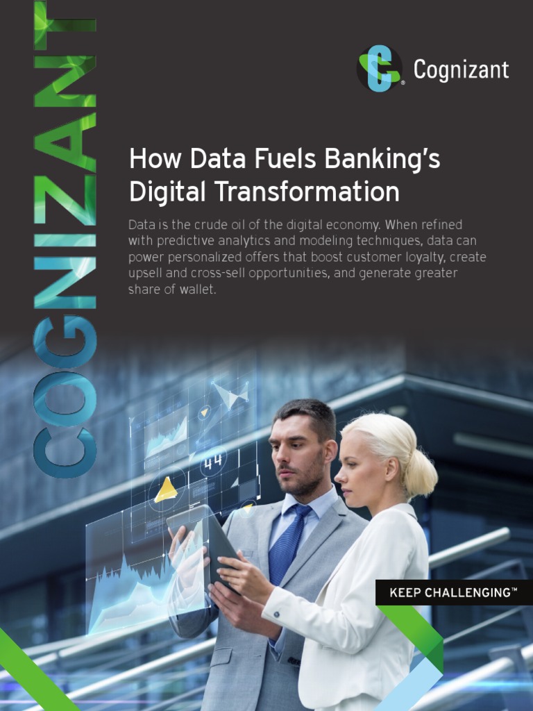 How Data Fuels Banking's Digital Transformation | PDF | Analytics ...