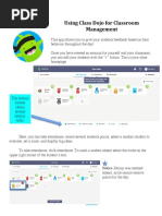 ClassDojo Student Login Guide | PDF | Login | Qr Code