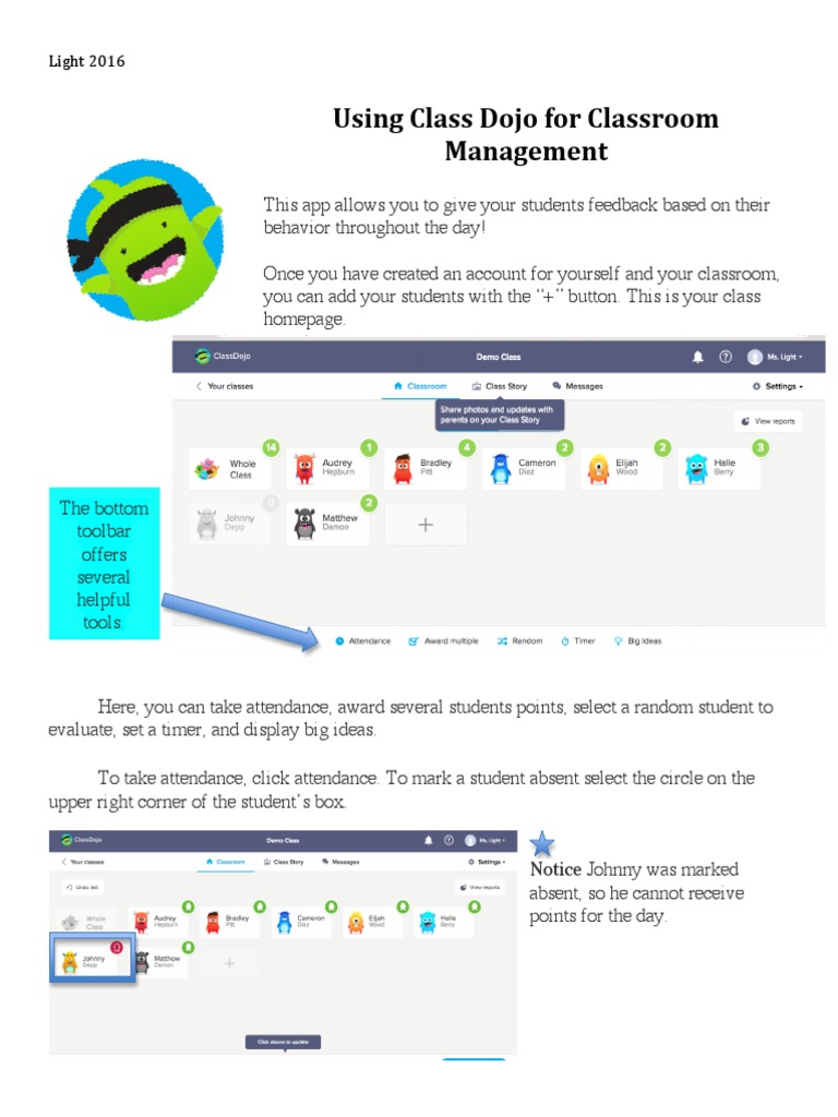 Classdojo | PDF