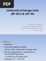 USP Microbial Testing Guide | PDF | Microorganism | Microbiology