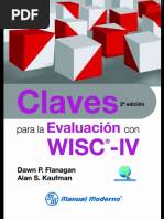 Tablas WISC IV | PDF