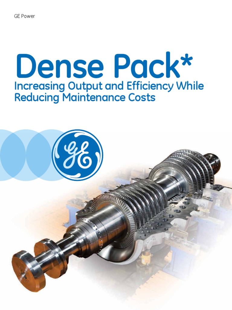 GE Steam Turbine D Series | PDF | Turbine | Steam