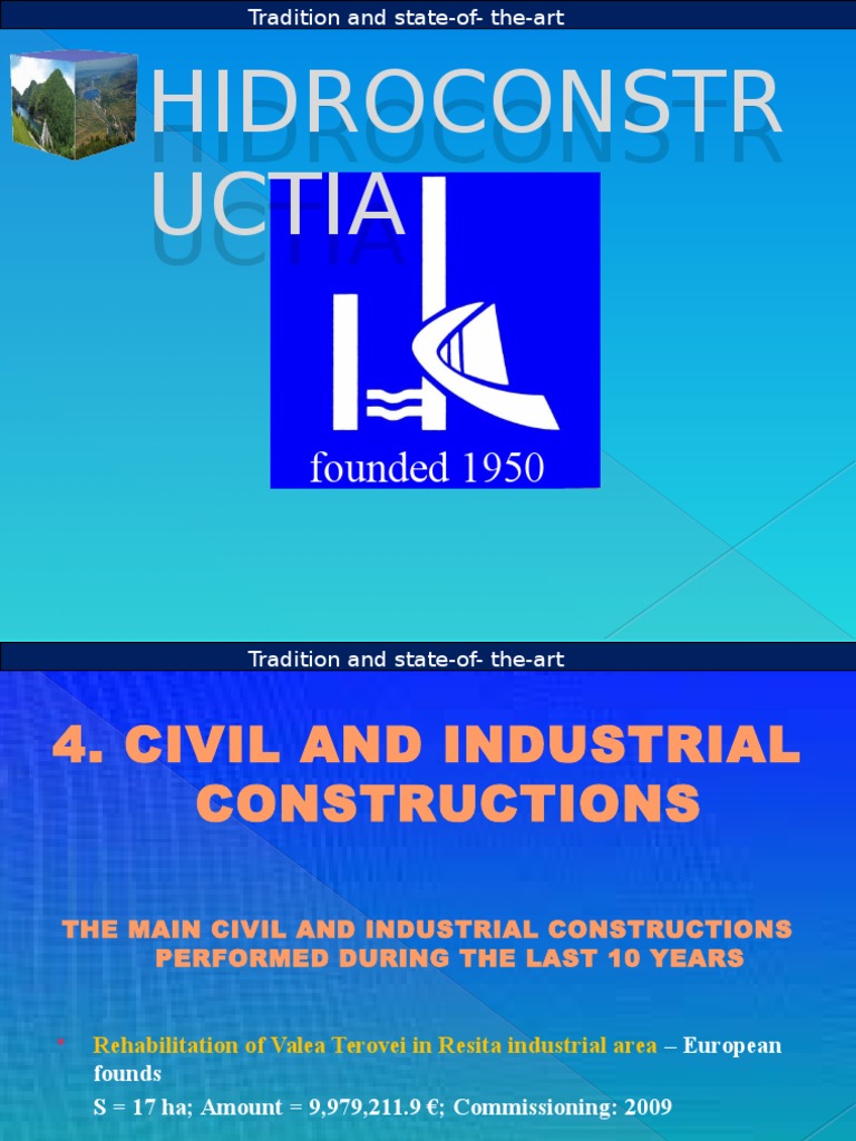 Hidroconstructia Eng | PDF