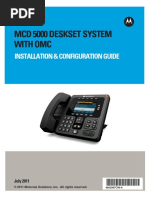MCD 5000 Deskset User Guide | Copyright | Trademark