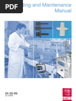 SAFT Battery Maintenance Manual | PDF | Nature