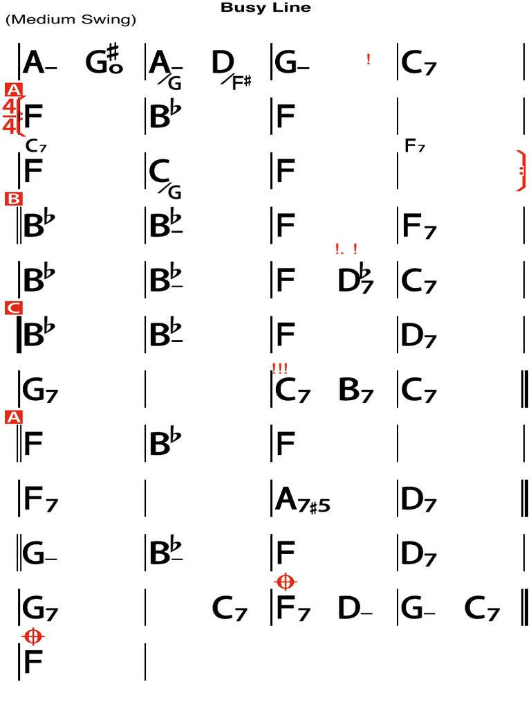 Busy Line | PDF