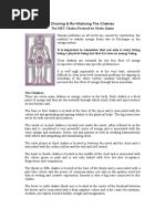 Acu Chakra Connectionflow | PDF | Hand | Limbs (Anatomy)