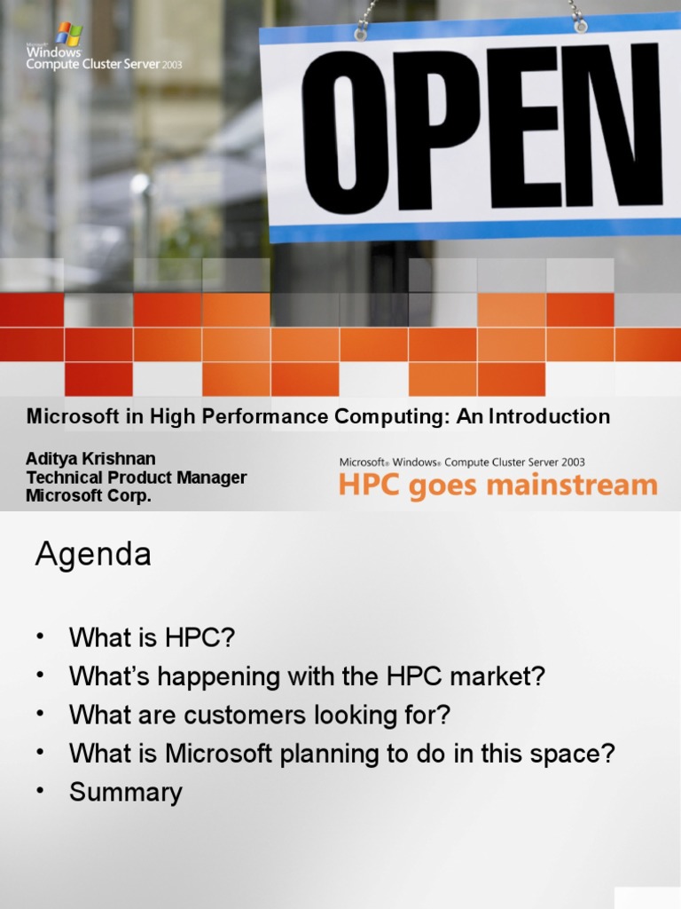 MS High Power Computing | PDF | Computer Cluster | Integrated ...