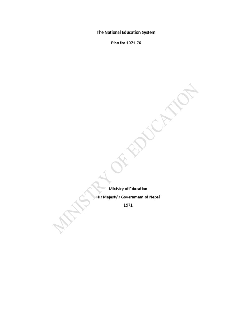 National Education System Plan 2028 | PDF | Secondary Education | Teachers