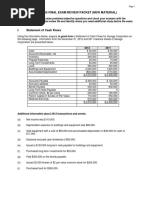 Cash Flow Statement N Problems | PDF | Dividend | Cash Flow Statement