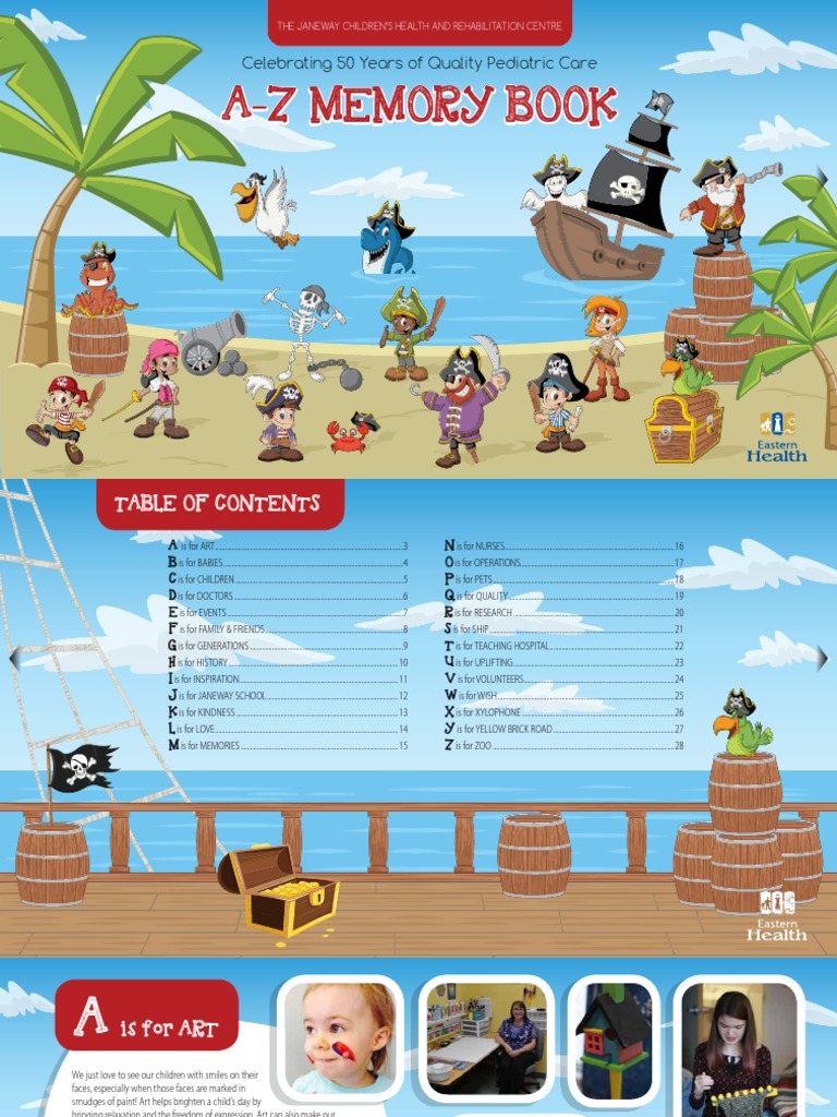 Janeway A-Z Memory Book 2015-05-20 | PDF | Pediatrics | Health Care