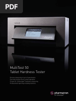 Fette Pocketguide PDF | PDF | Tablet (Pharmacy) | Hardness