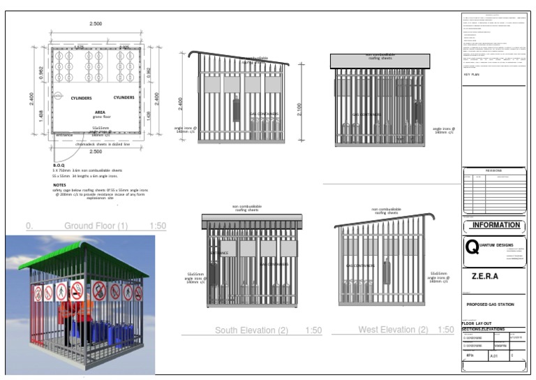 LPG Retail Site Plan | PDF