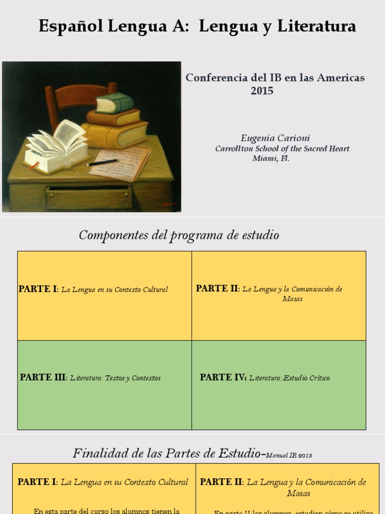 Resumen de Guia Ib Lengua y Literatura | PDF | Multilingüismo ...