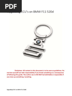 BMW G20 Coding Cheat Sheet - Apr 2021 | PDF | Automotive Technologies ...