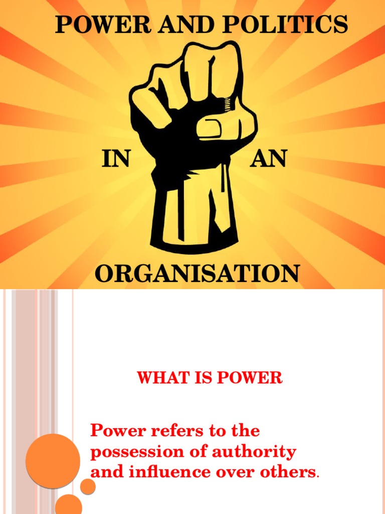 Power and Conflict | PDF | Power (Social And Political) | Interpersonal ...