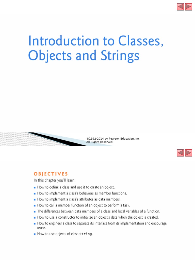©1992-2014 by Pearson Education, Inc. All Rights Reserved | PDF | Class ...