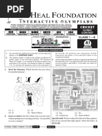 Class 3 Math Olympiad Practice Questions | PDF | Numbers | Teaching ...