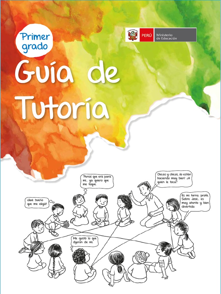 Guia Tutoria Primer Grado | PDF | Salud mental | Aprendizaje