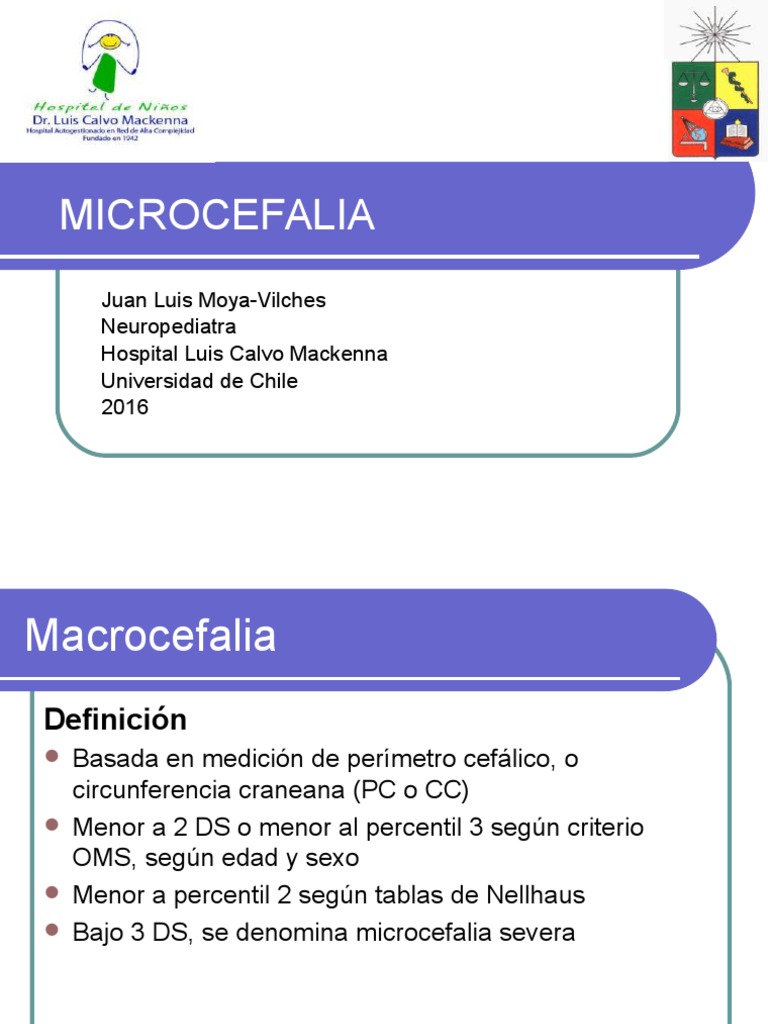 Definición y causas de microcefalia | PDF | Cráneo | Pediatría