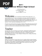 Art Class Syllabus & Guidelines | PDF | Learning | Communication