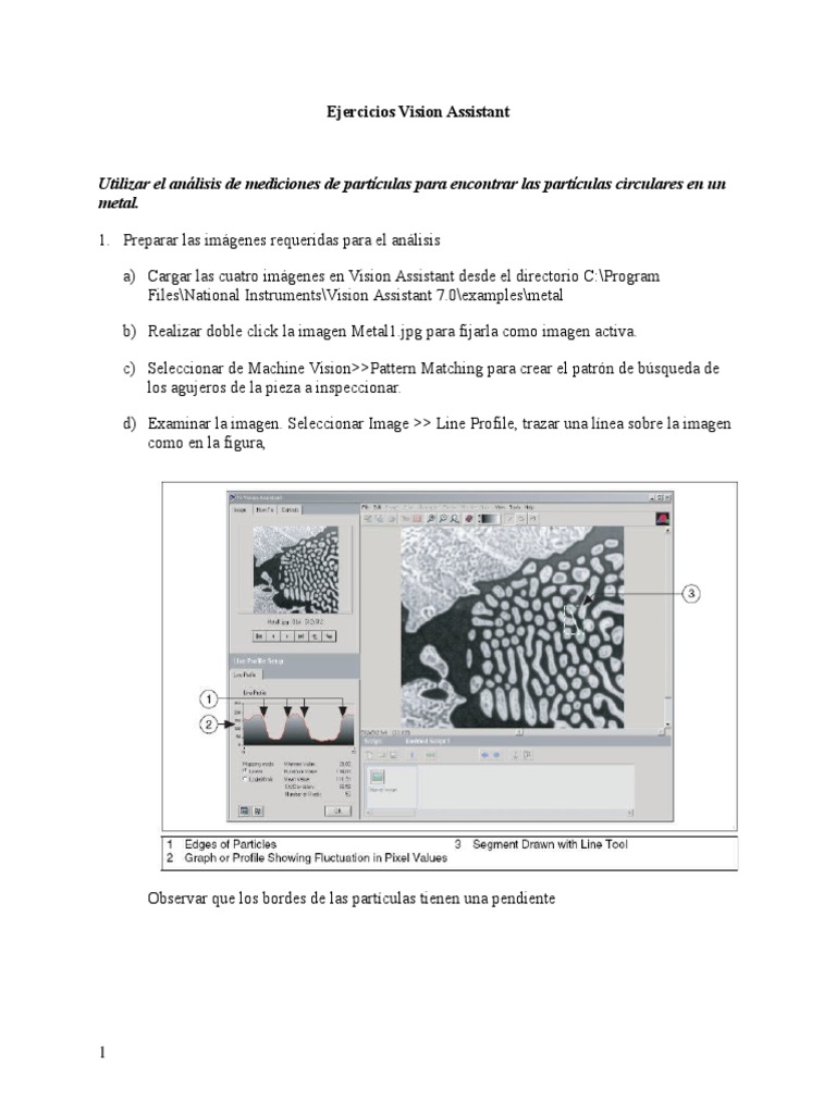 Ejemplos Vision Assistant Labview | PDF | Áreas de informática ...