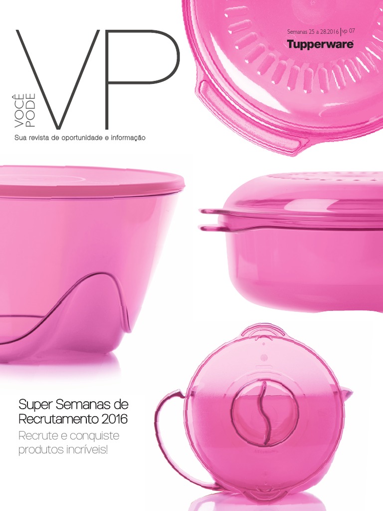 Revista VP 7.2016 Tupperware | PDF