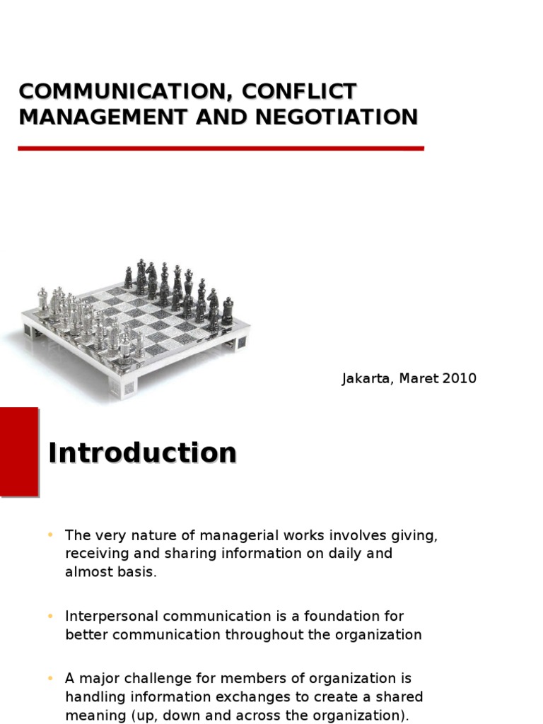Communication Negotiation | PDF | Negotiation | Interpersonal Communication