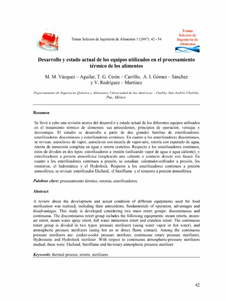 Autoclave Historia | PDF