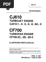 Technical Manual Index: Cj610 Turbojet and CF700 TURBOFAN | PDF ...