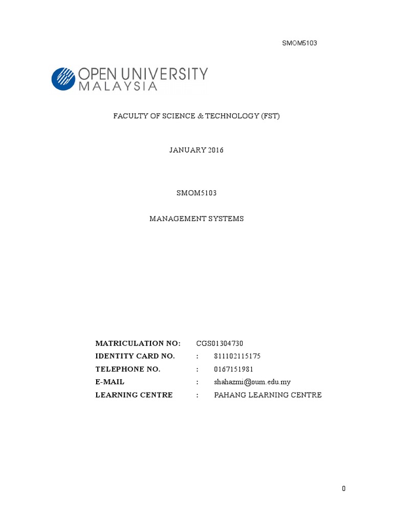 oum template | Swot Analysis | Occupational Safety And Health