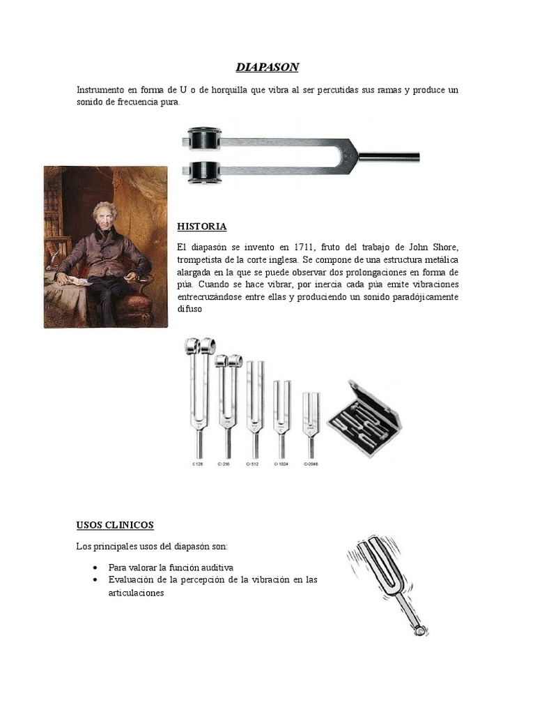Diapason | PDF | Sonido | Sangre