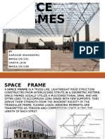 Space Frame | PDF | Framing (Construction) | Structural Engineering