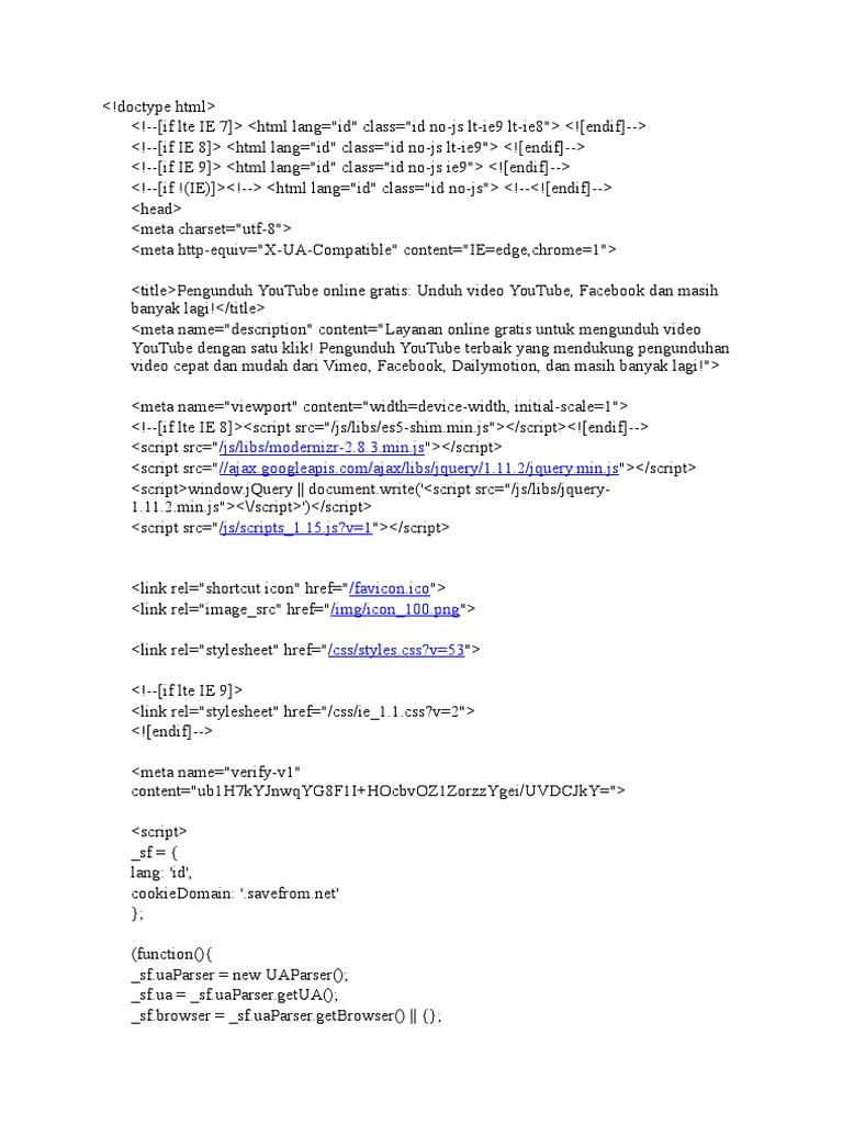 Doctype HTML | PDF | Tablet Computer | Web Development