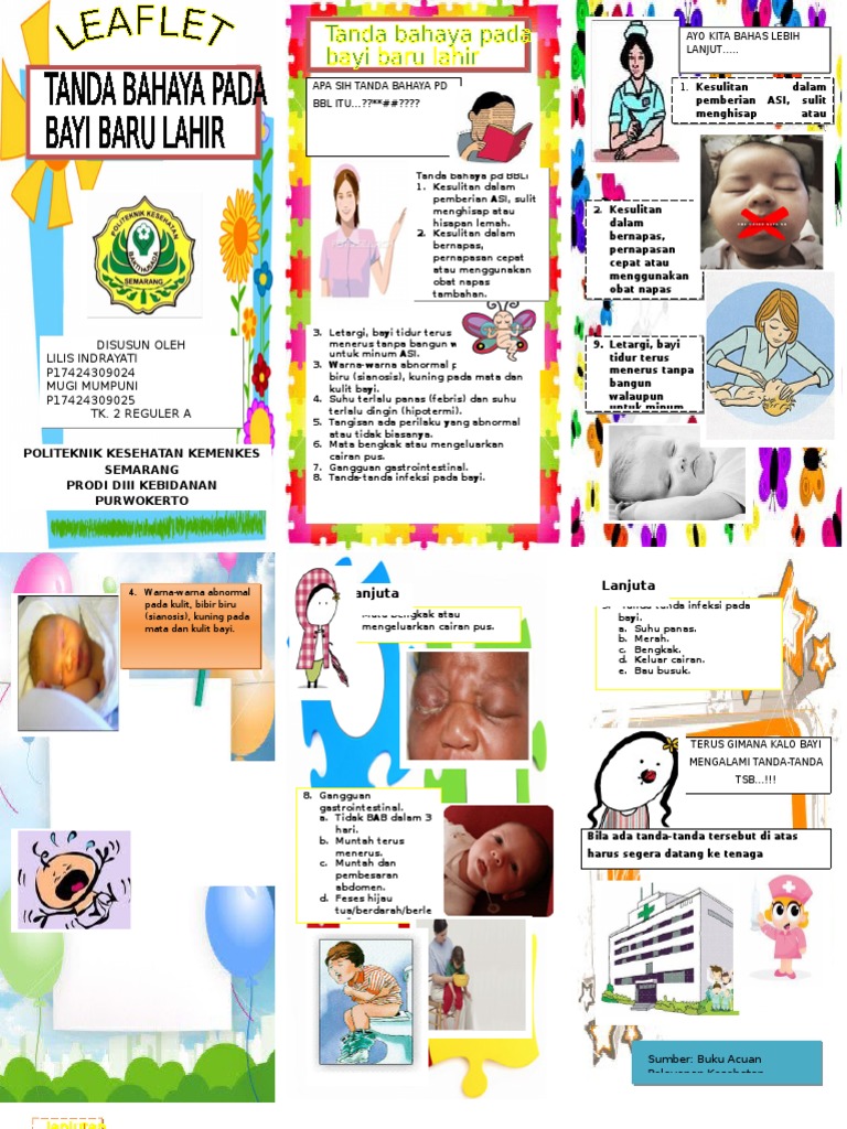 Leaflet Tanda Bahaya BBL | PDF