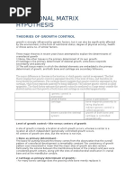 Functional Matrix Theory | PDF | Skull | Bone