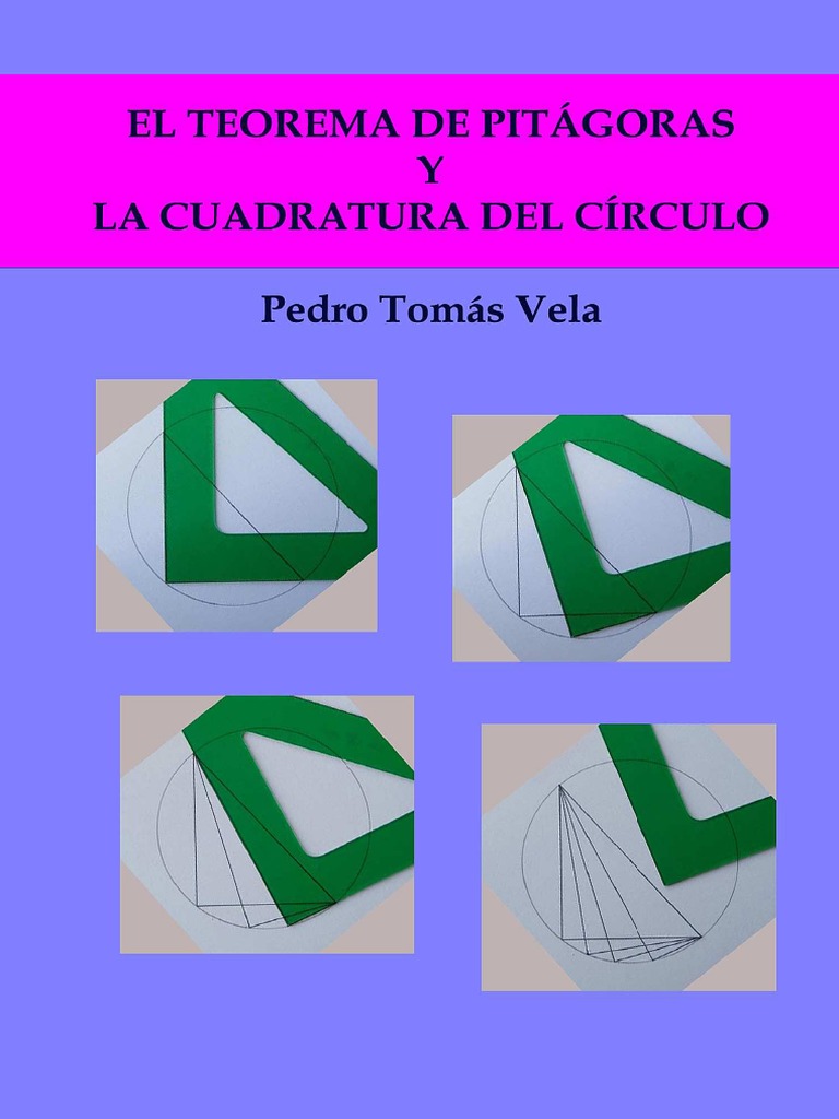 Pitágoras y la Cuadratura del Círculo | PDF | Triángulo | Circulo