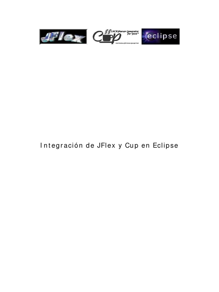 Guía para Integrar JFlex y CUP en Eclipse | PDF | Compilador | Java ...