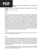 Demurrer To Evidence Template | PDF | Law