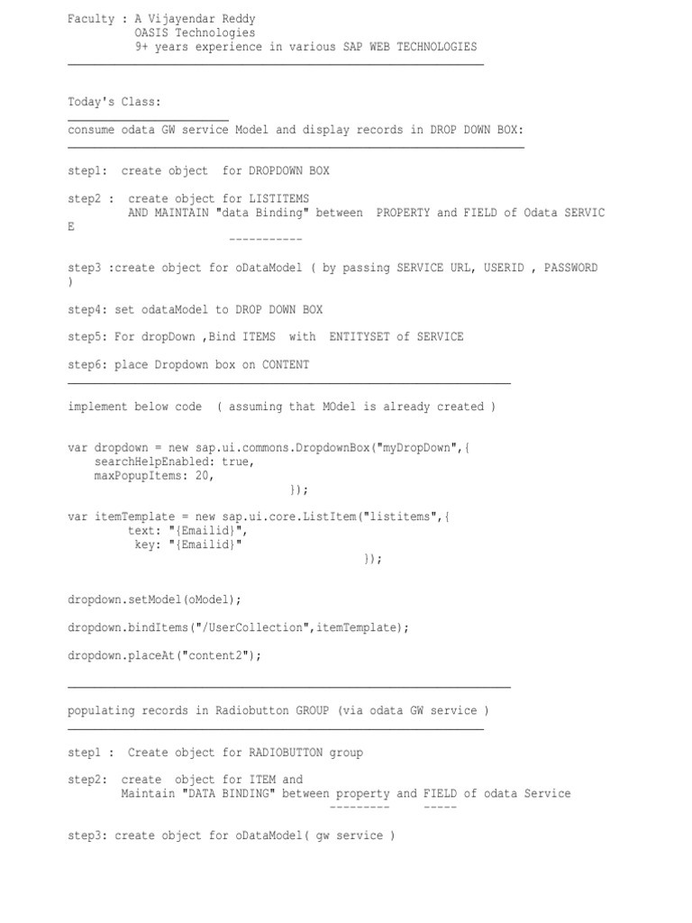 Class53 UI5 | PDF | Cascading Style Sheets | Html Element