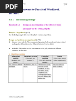 Beetroot Lab Report Final | PDF | Cell Membrane | Spectrophotometry