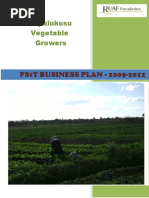 Vegetable Farming Business Plan Template | PDF | Equity (Finance ...