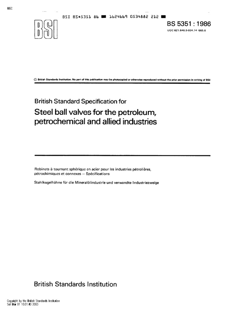 British Standard | PDF