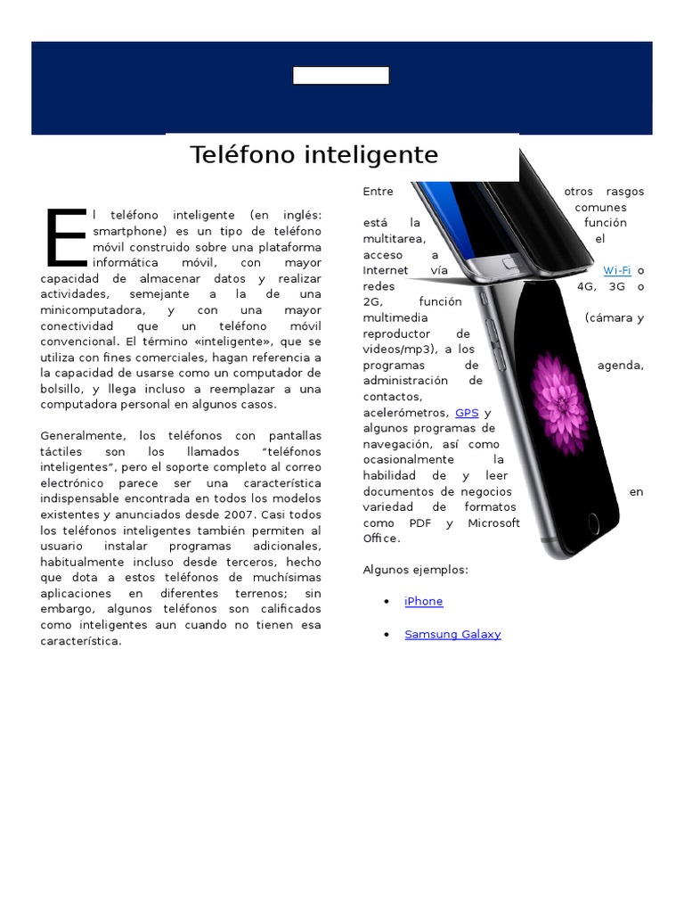 Smartphone | PDF