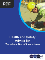 Health and Safety in Construction | PDF | Occupational Safety And ...